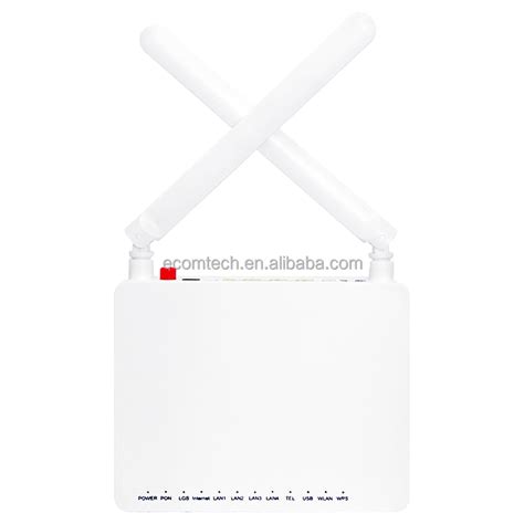 H1S-3 GM219-S XPON 1GE+3FE+2.4G Wifi EPON ONU Wanip Pppoe Bridge Mult ...