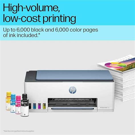 Buy Hp Smart Tank 525 All In One Colour Printer Online Price ₹10509