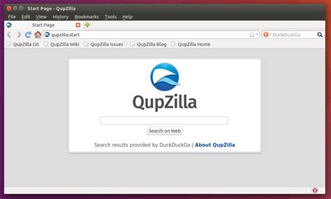 QupZilla Lightweight Multiplatform Browser Version Released