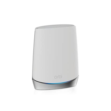 NETGEAR Orbi RBS750 AX4200 Mbps Tri Band Mesh WiFi 6 System 1 Satellite Penguin Com Bd