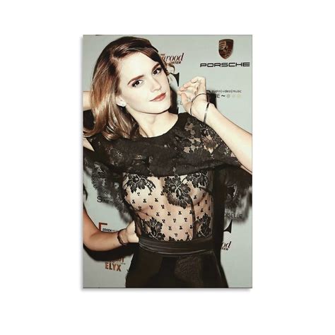 Emma Watson Without A Bra