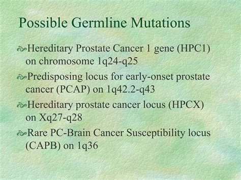 Seminar On Prostate Cancer And Awarenessppt
