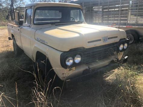 1968 Ford F 250 Classic Ford F 250 1960 For Sale