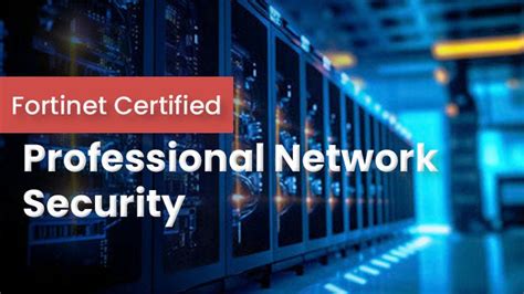Fortinet Certified Professional Network Security Medium