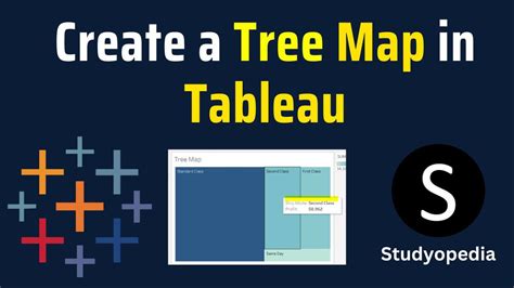 Studyopedia Create A Tree Map In Tableau
