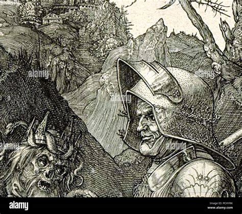 Knight Death And The Devil Close Ups