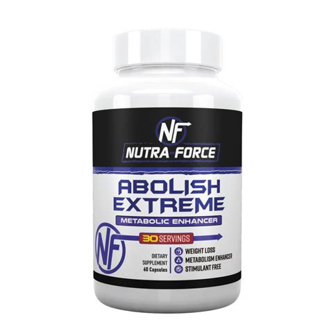 Abolish Extreme Nutra Force