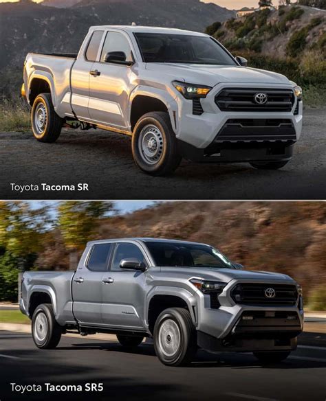 Toyota Tacoma Trim Comparison Levels And Packages Explained