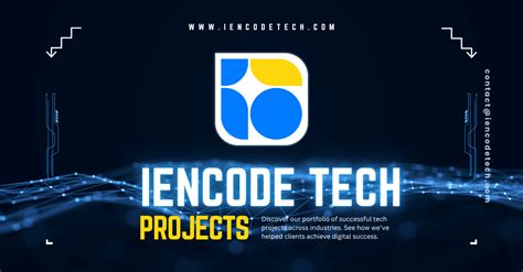 Projects Iencode Tech Web And Mobile App Development Solutions