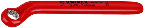 Knipex 98 01 19 Bent Ring Spanner 225mm 19mm Klium