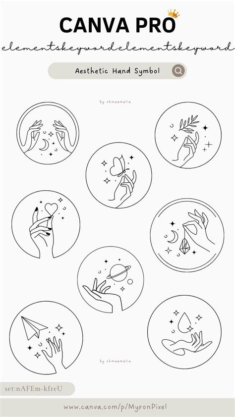 Canva Element Keyword Canva Aesthetic Element Desain Banner