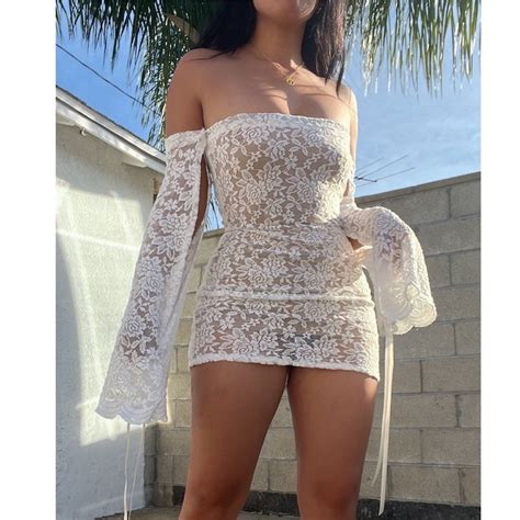 See Through Summer Dresses Etsy