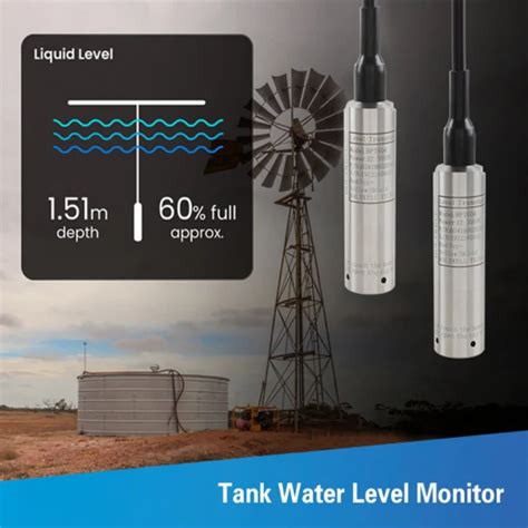 Factory Direct Bore Pump Water Level Sensor Hydrostatic Level Sensor