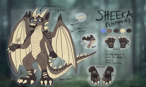 Draw Fursuit Furry Character References Sheet Furry Anthro Nsfw Oc Ref
