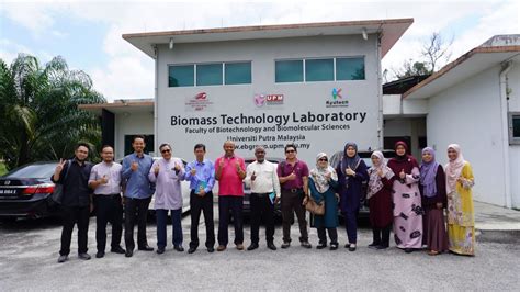 Berc Visit To Upm Biorefinery Department Of Chemical Engineering