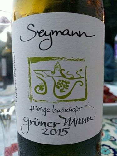 Seymann Flüssige Landschaft Grüner Mann Vivino Australia