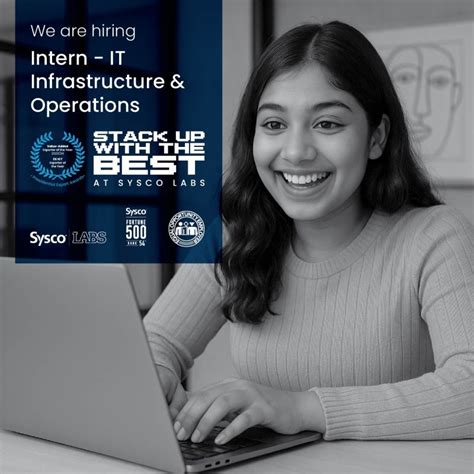 kickstart your tech career with hands on experience at sysco labs