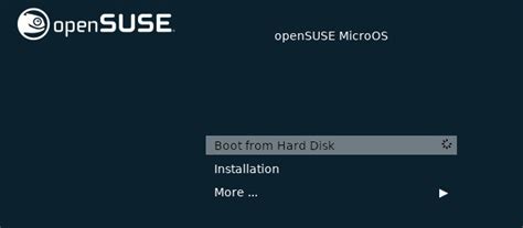 Exploring MicroOS OpenSUSE S Immutable Container OS The New Stack