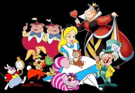 Characters Of Alice In Wonderland All Alice In Wonderland Characters Alice In Wonderland