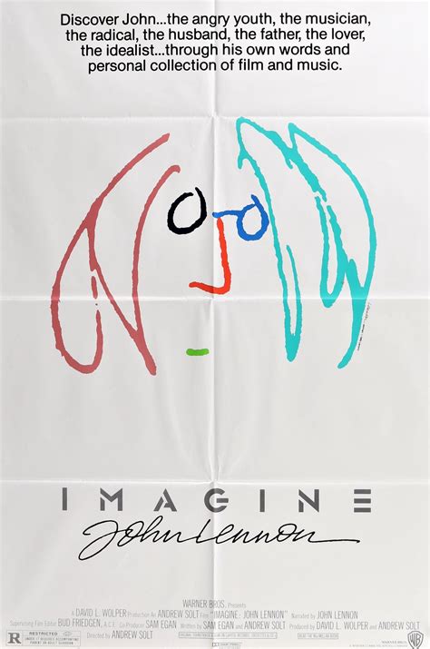 Imagine John Lennon Original Vintage Poster Authentic Vintage Posters
