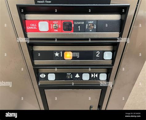 Dover Elevator Buttons