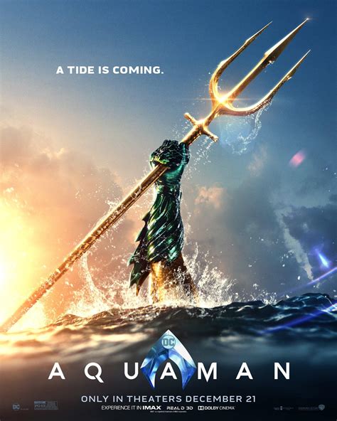 Aquaman Trident Wallpapers Wallpaper Cave