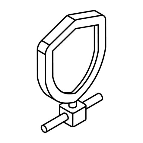 An Icon Design Of Secure Shield 51060732 Vector Art At Vecteezy