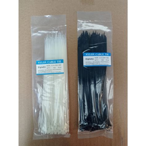 Jual Kabel Ties 100mm 200mm Shopee Indonesia