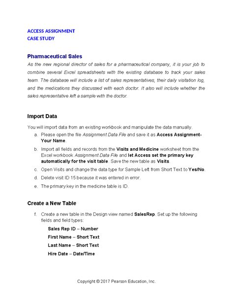 Access Assignment Summary Accounting Information System Access Access Assignment Summary Accounting Information System Access