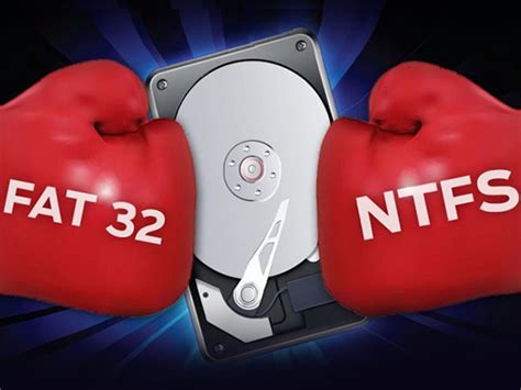 FAT32 Vs NTFS File Systems Advantages And Disadvantages Gizbot News