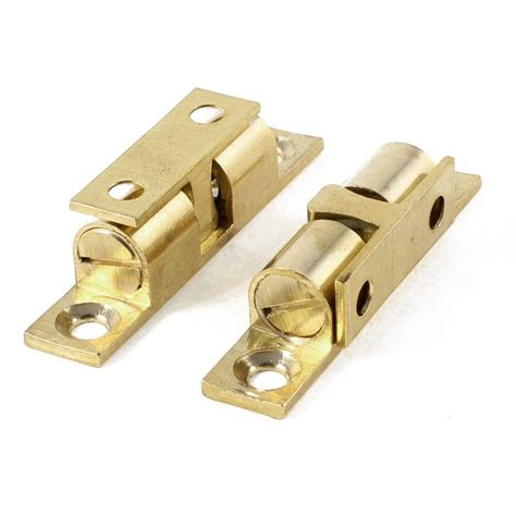 4 Type Solid Brass Polish Double Ball Catch Hardwa Grandado