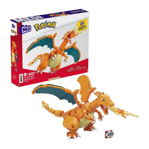 Mega Construx Pokemon Charizard Wonder Builders Set Radar Toys