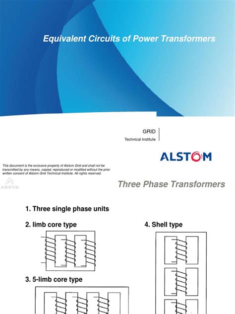 2 Equivalent Circuits Of Power Transformers Pdf Transformer Electrical Impedance