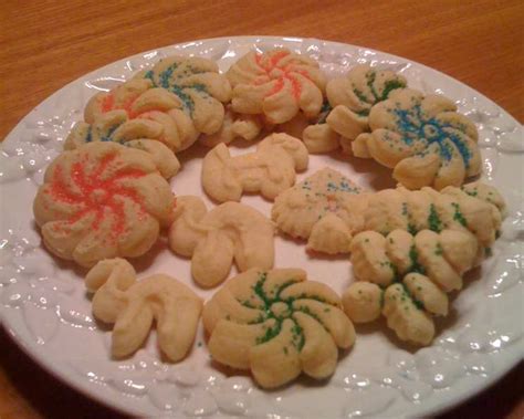 Swedish Spritz Cookies Recipe