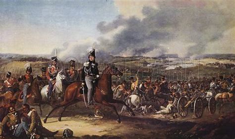 The Battle Of Borodino Stock Image Look And Learn