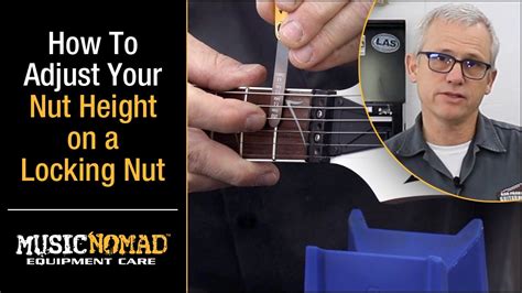 How To Set Guitar Nut Height At Mae Burley Blog