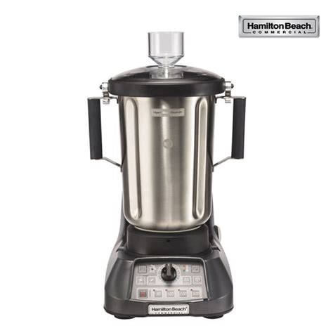 Hamilton Beach Commercial เครื่องผสมอาหาร ปั่นซุป โถปั่นสแตนเลส ขนาด4