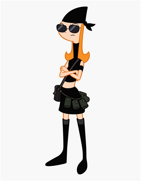 Phineas And Ferb Across The 2nd Dimension Candace Hd Png Download