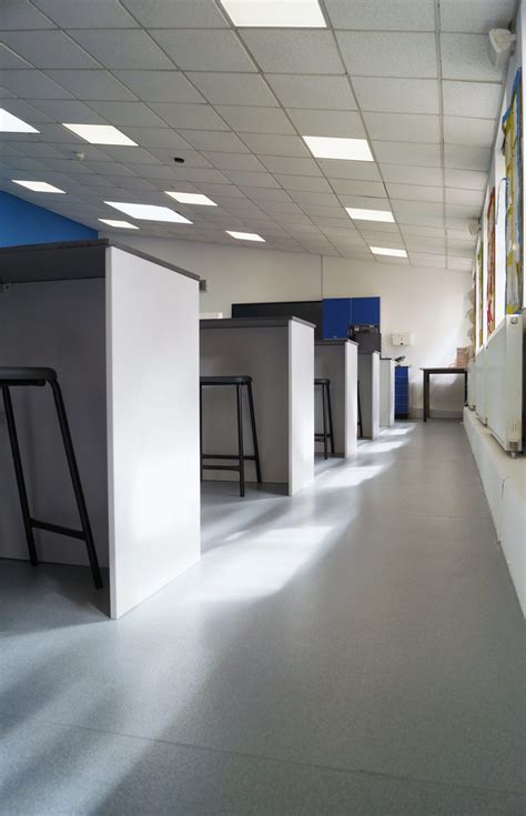 School Science Classroom Refurbishment Waller Services Kent