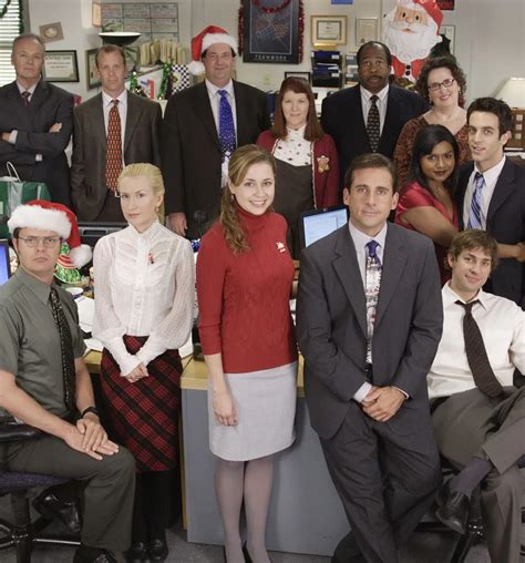 ‘the Office Stars Rainn Wilson And John Krasinski Reunite After