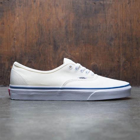Vans Men Authentic White