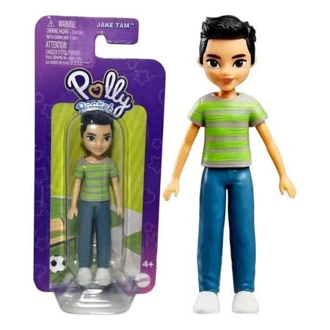 Polly Pocket Jake Tam Boneco Amigo Da Polly Raro Shopee Brasil
