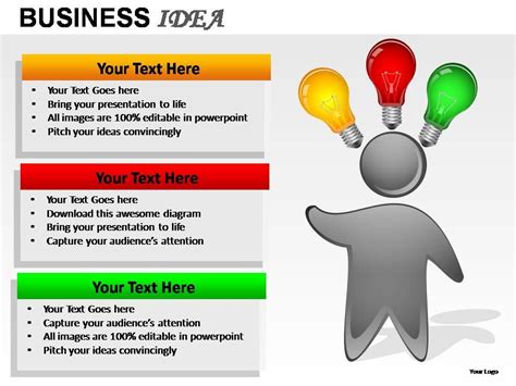 Business Idea Presentation Template Ablebionics