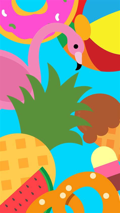 Summer Cartoon Wallpapers Top Free Summer Cartoon Backgrounds
