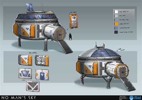 Artstation Nms Buildings Beau Lamb No Mans Sky Base No Mans Sky Game No Mans Sky Base