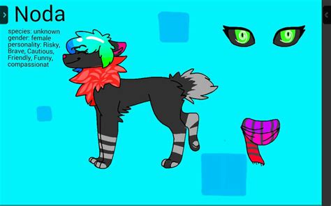 My Fersona Ref By Blueberrykurfluffle On Deviantart