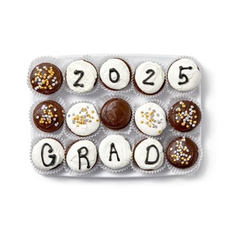 Graduation Brownie Bite Platter 15 Count Publix Super Markets