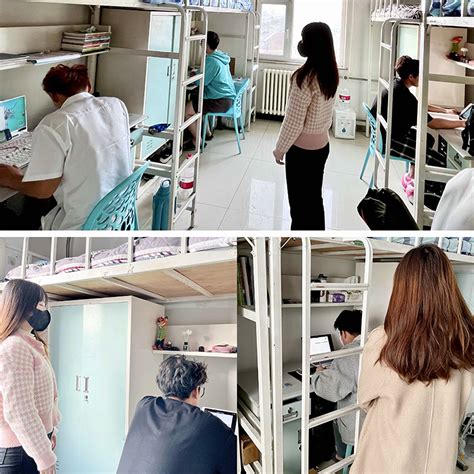 停课不停学，宿舍网课进行时 建筑工程学院