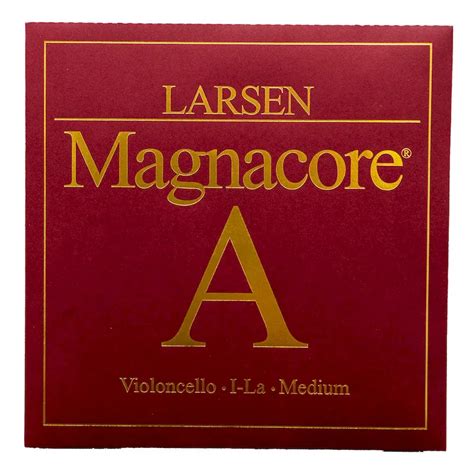 Larsen Magnacore Cello String Set 44 Size Medium Gauge Larsen Magnacore Cello String Set 44 Size Medium Gauge