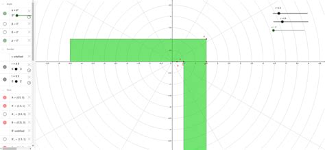 Moving Sofa Geogebra